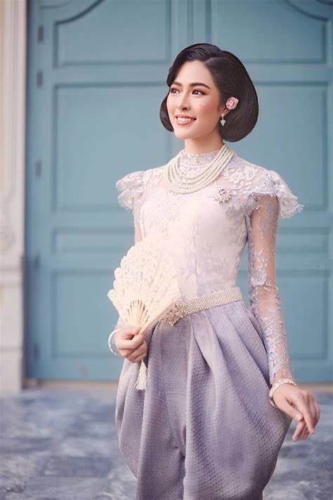 Ideas To Make A Practical Thai Dress From The 5th Era To The Aun I Rak Event To Relieve The Cold