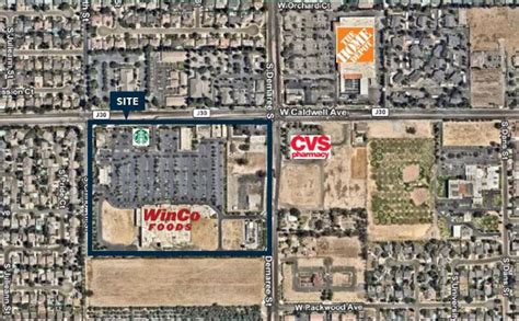 3939 W Caldwell Ave Visalia Ca 93277 Land For Sale Visalia Pavilion