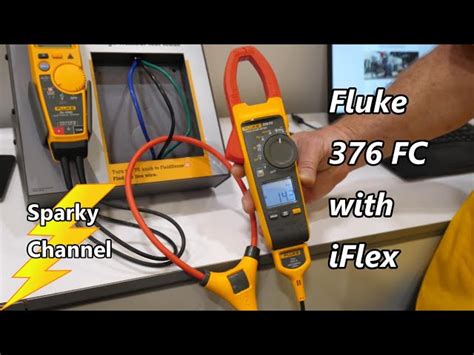 Fluke 376 Fc True Rms Wireless Ac Dc Clamp Meter Buy 53 Off
