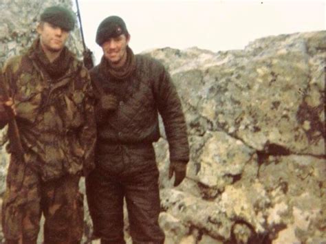 “bendito Sea Dios Que Me Permitió Encontrarte” El Marine Inglés Que