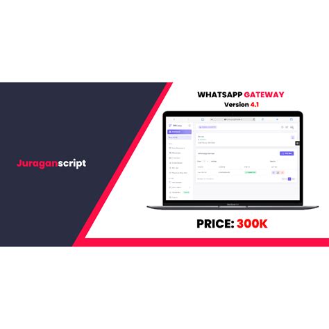 Jual Source Code Whatsapp Gateway Walix Shopee Indonesia