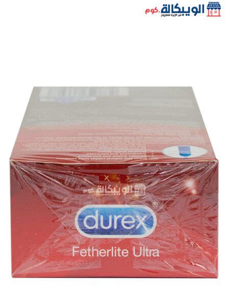 Durex Feather Light Ultra Thin 10 Packs الويبكالةكوم