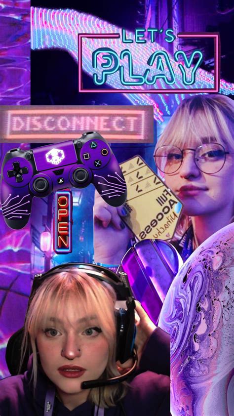 Women In Gaming 💜💜💜 Nihachu Nikinihachu Gaming Gamingaesthetic