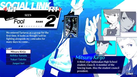Persona 3 Reload All Social Links And How To Unlock Them Push Square