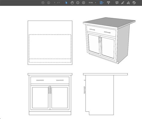 How Do I See Back Edges In Layout LayOut SketchUp Community