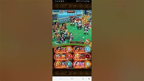 トレジャーマップvsモモの助 トレクル9周年 Youtube