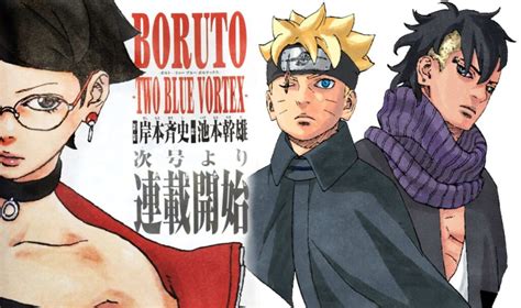 Boruto Naruto Next Generation Ecco Quando Debutterà La Seconda Parte