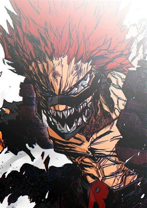 Eijiro Red Riot Kirishima Wiki Anime Amino