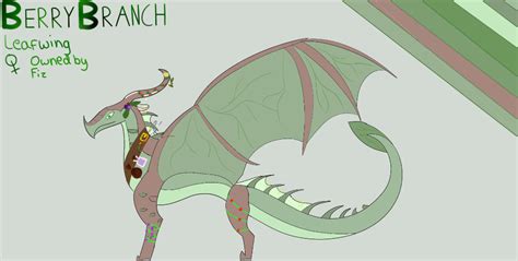 Berrybranch Oc Ref Leafwing By Fizcatart On Deviantart