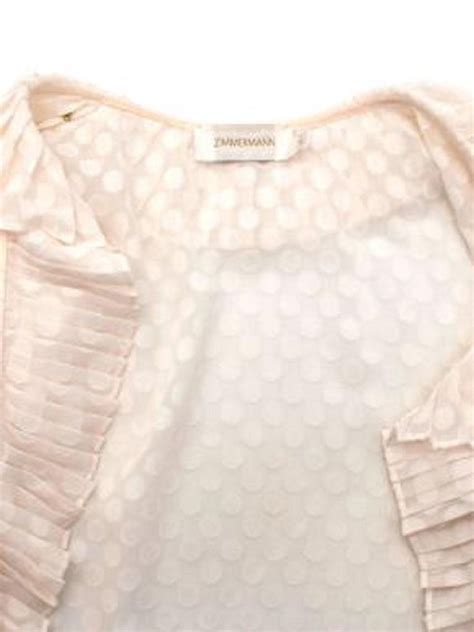 Zimmermann Polka Dot Mini Wrap Dress For Sale At 1stdibs