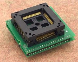 DIL48 QFP208 ZIF ARM 1 Programming Programmer Adapter Socket Converter