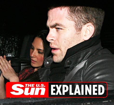 Chris Pine Olivia Munn