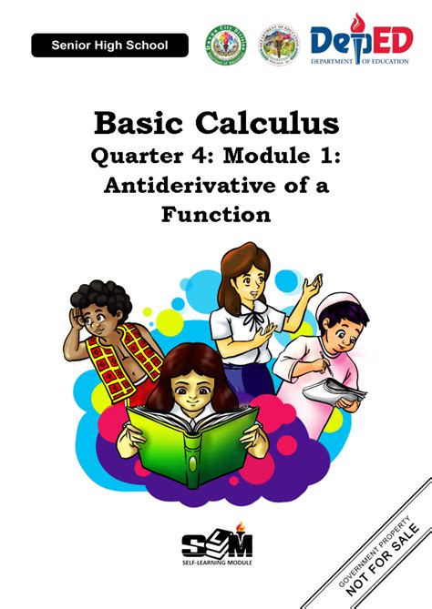 Q4 Basic Calculus 11 Module 1 Basic Calculus Quarter 4 Module 1