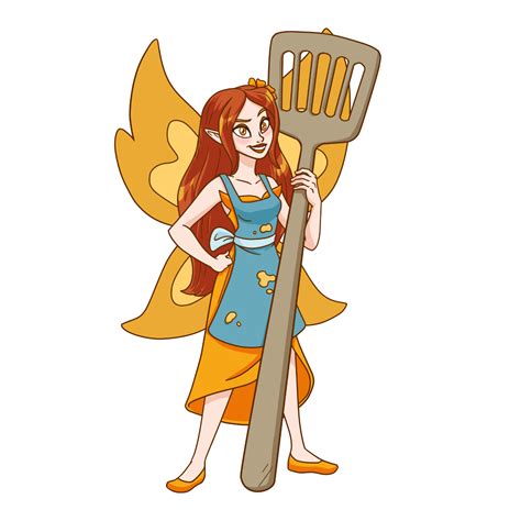 Omelette Faerie Pin Whats Your Passion Jewelry