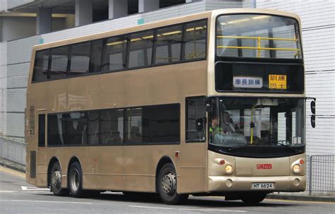 巴士車牌 車隊編號 HT6624 資料庫 Buscess 香港巴士攝影數據庫