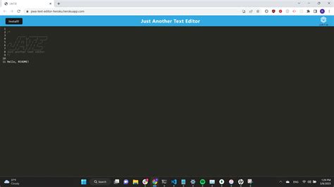 Github Roldanmoncadapwa Text Editor