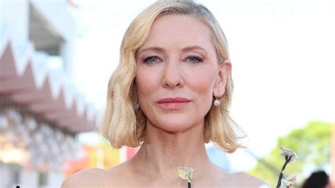 Cate Blanchett A Venezia 2022 Le Molestie Non Sono Una Questione Di