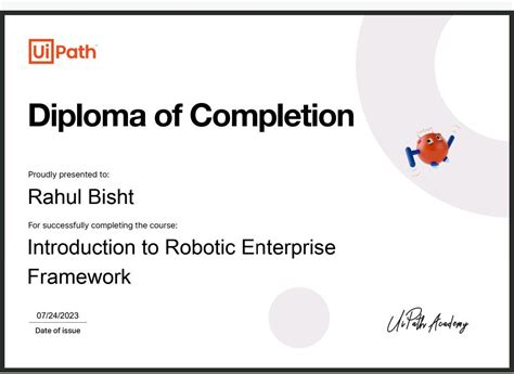 Rahul Bisht On Linkedin Roboticenterpriseframework