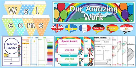 Back To School For Teachers Classroom Setup Intermediate