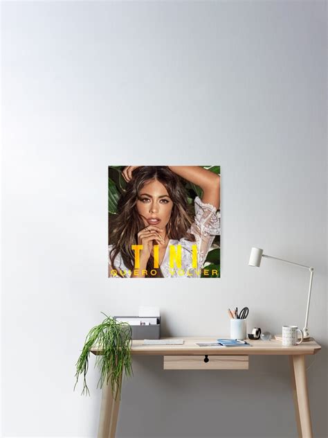 Tini Quiero Volver Album Poster For Sale By Tinimeme Redbubble