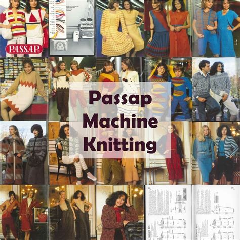 Passap 80 Patterns Etsy