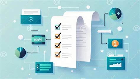 Efficient Workflow Checklist Process Management Data Analysis Business