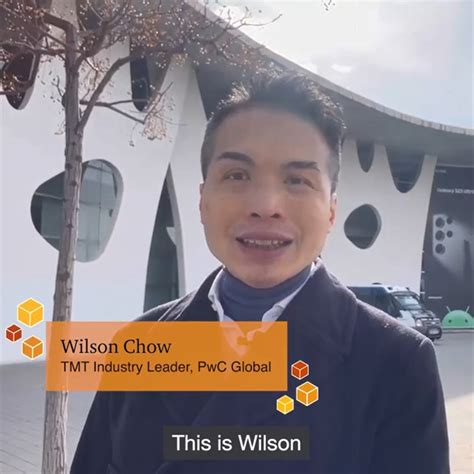 Wilson Wy Chow On Linkedin Mobile Telecommunication Innovation Mwc23