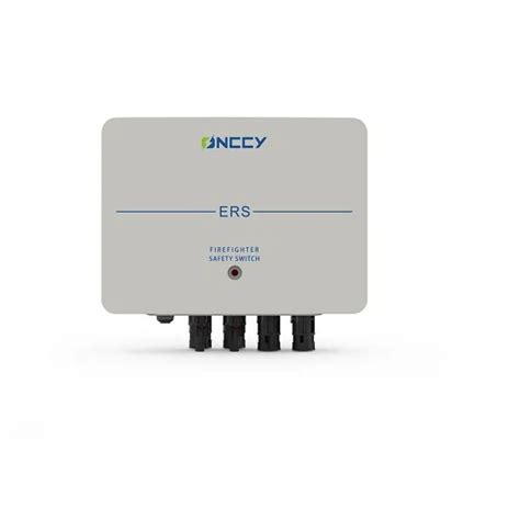 Pv Array Level Rapid Shutdown 6 8 Strings Firefighter Safety Switch
