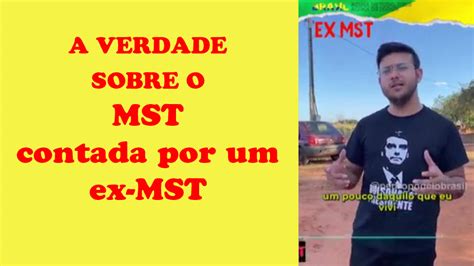 Entenda A Verdade Sobre O Mst Mitonews
