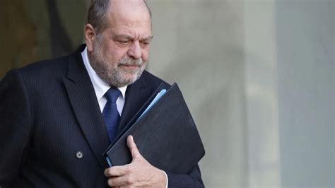 France Le Ministre De La Justice Éric Dupond Moretti Relaxé Au Terme
