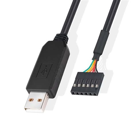 Dtech Dt 6554 Usb To Ttl Serial Uart Converter Cable 1 8 Meters Captronics