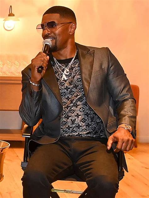 Jamie Foxx Day Shift Black Suit New American Jackets