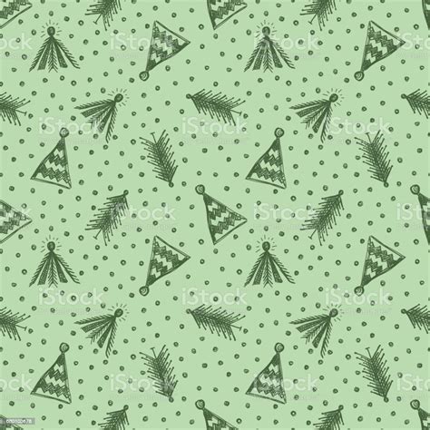 向量無縫模式圖示向量圖形及更多冬天圖片 冬天 卡通 可愛 Istock