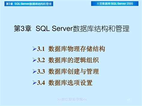 03第3章sql Server数据库结构和管理word文档在线阅读与下载无忧文档