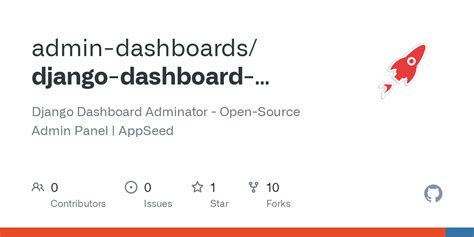 Github Admin Dashboards Django Dashboard Adminator Django Dashboard