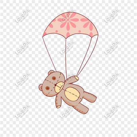 만화 봉 제 곰 크리 에이 티브 일러스트 레이션 Png 일러스트 무료 다운로드 Lovepik