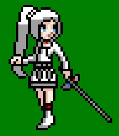 Jus Base Sprite Weiss Schnee Rwby 2 By Fillip634 On Deviantart
