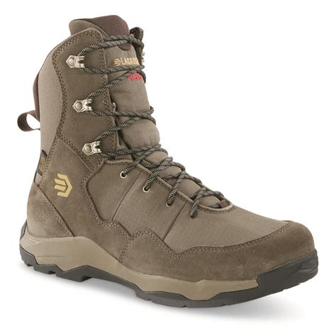 Lacrosse Mens Ridgeback 8 Waterproof Insulated Hunting Boots 400