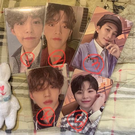 Seventeen 迷你十fml 專卡 小卡 崔勝哲 尹淨漢 李知勳 蝦皮購物