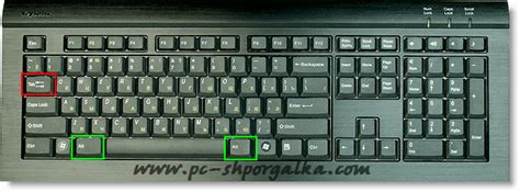 Где находится кнопка Tab на клавиатуре