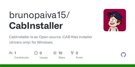 Github Brunopaiva15 Cabinstaller Cabinstaller Is An Open Source Cab