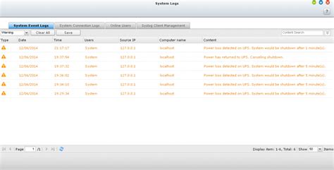 Setting QNAP NAS To Shutdown On UPS Battery Power
