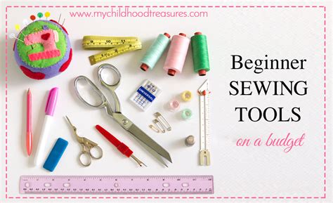 Beginners Sewing Kit On A Budget Best Sewing Supplies And Tools Treasurie