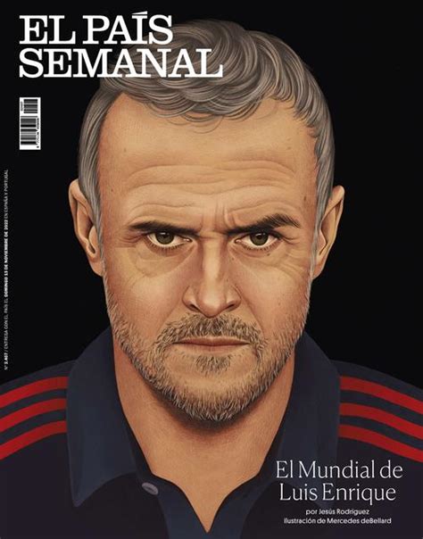 Portada de EL PAÍS Semanal del 13 11 2022