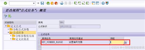 sap sd 配置销售订单编码按规则增加前缀 sap销售订单编码范围分配 csdn博客
