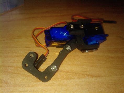 Diy Handmade Hexapod With Arduino Hexdrake 19 Steps With Pictures