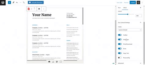 How To Embed Documents In Wordpress Using Document Block And Widget Embedpress