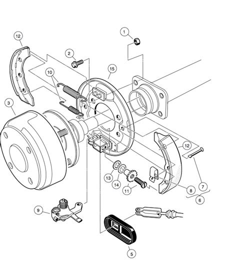 Brake Adjustment Club Car Ds At Chloe Pratt Blog
