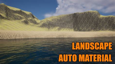 How To Create A Realistic Auto Landscape Material In Unreal Engine 5 ...