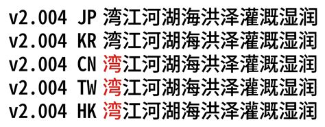 Issue With U6e7e 湾 Cntwhk · Issue 359 · Adobe Fontssource Han